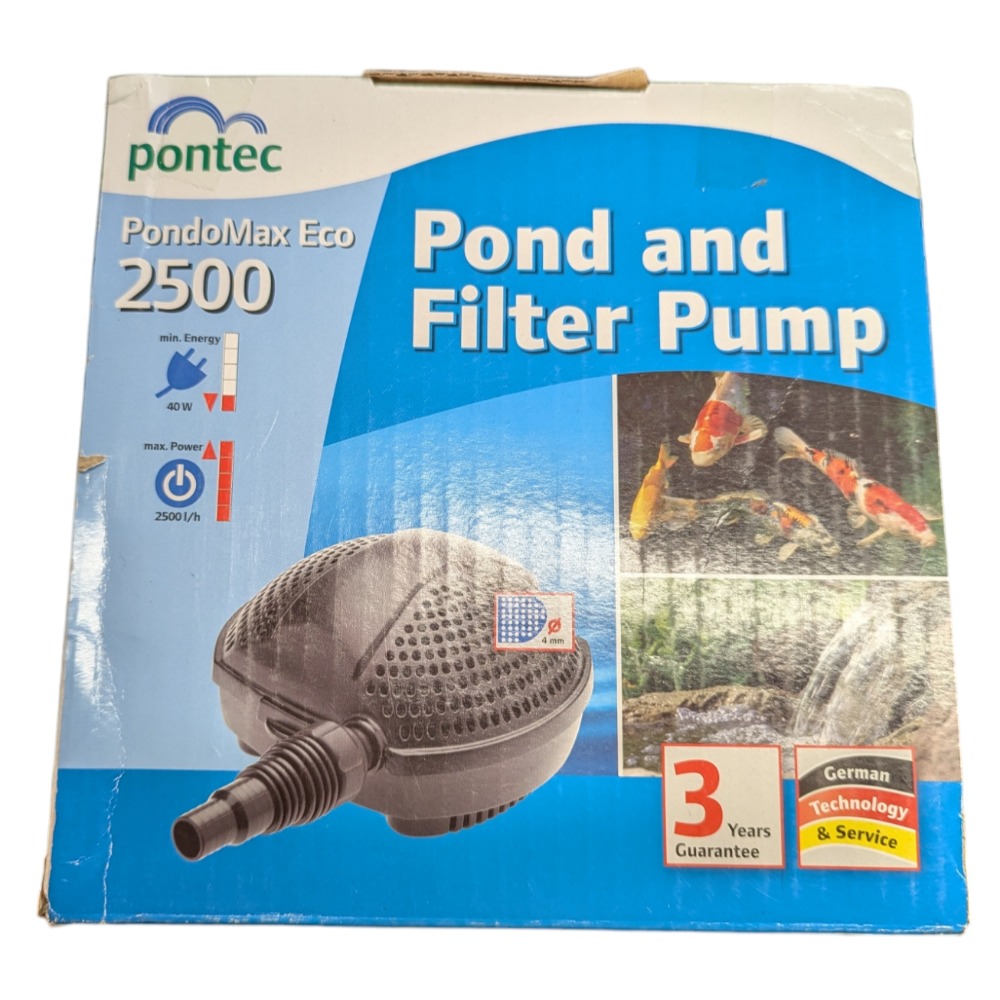 Pontec PondoMax Eco 2500 Pond Pump - Energy Efficient Water Pump - Own4Less